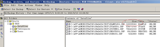 使用nbu备份数据文件和oracleoracle Sysbackup Nbu Csdn博客 7727