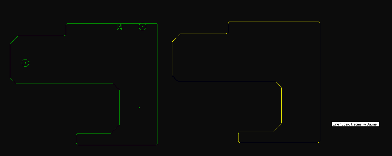 Allegro 从导入dxf文件中绘制outline板框的技巧_allegro dxf生成outline-CSDN博客