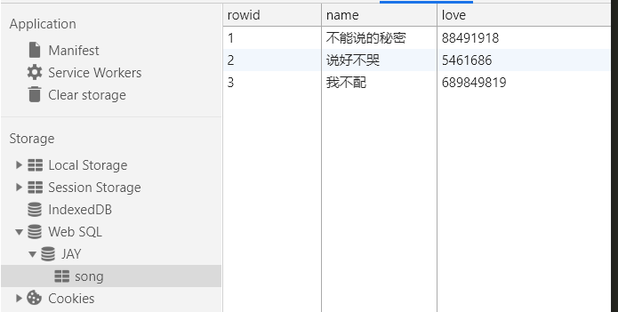 利用htmlwebsql（sqlite）完成创建数据库，完成对数据的增删改查（使用原生js编写）html界面与sqlite3交互 Csdn博客