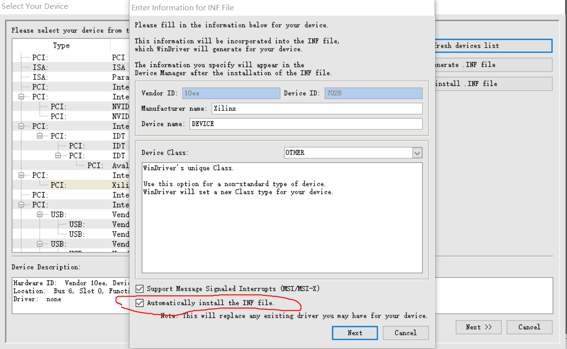 基于FPGA PCIE dma（xapp1052）的调试_上位机如何用windriver实现dma-CSDN博客