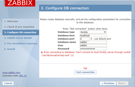 zabbix安装setup界面常见错误处理_zabbix setup-CSDN博客