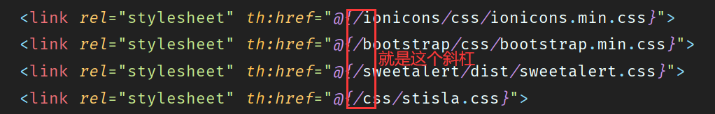 使用thymeleaf模板引擎在springboot中页面跳转访问不了静态资源问题thymeleaf在static有但是用不了 Csdn博客