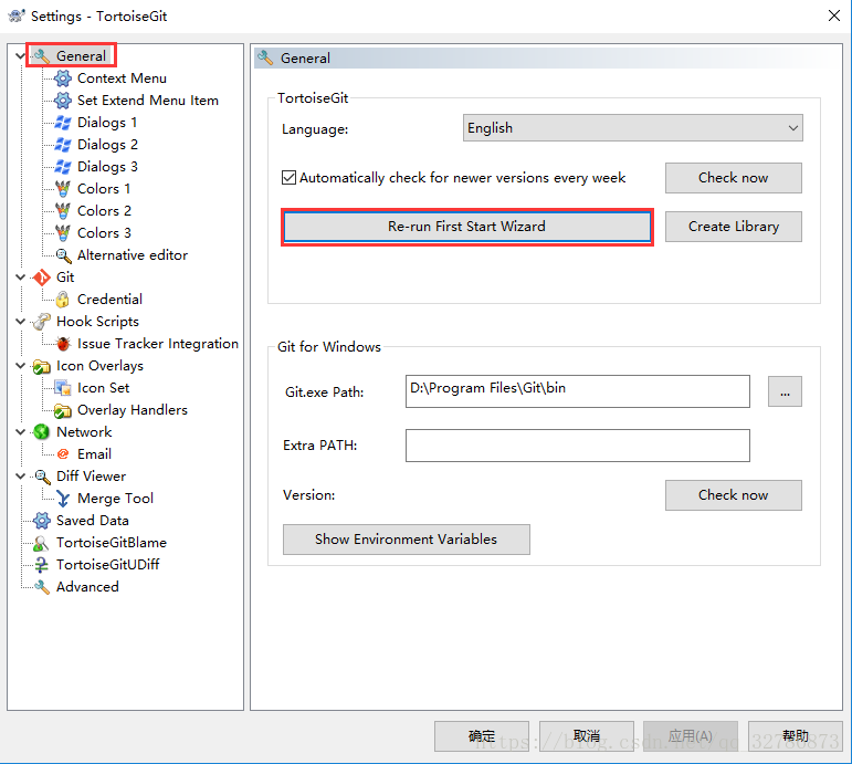 TortoiseGit installation and use under Windows - Programmer Sought