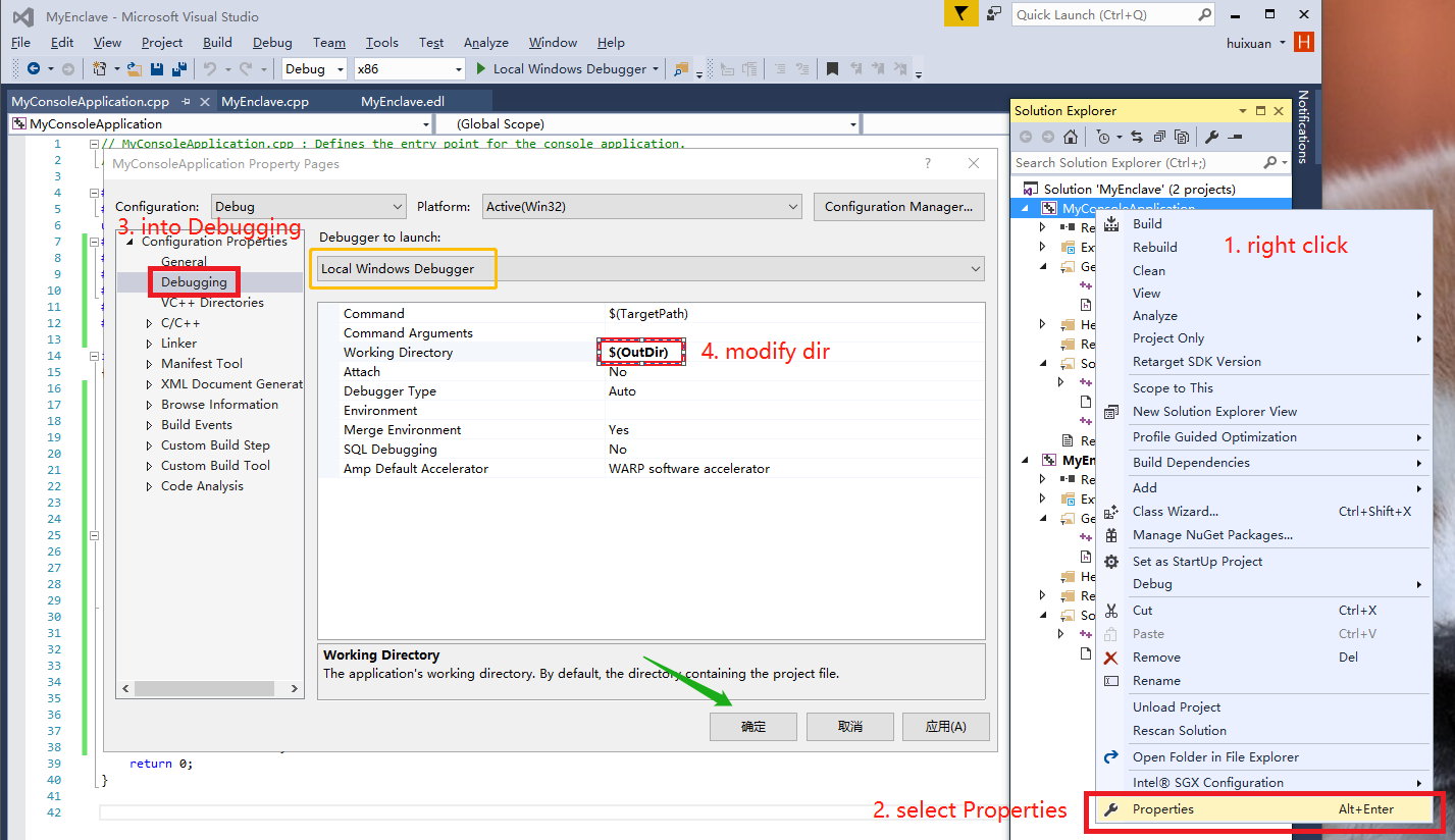 Intel SGX Hello Enclave 成功运行步骤记录_hello enclave程序运行-CSDN博客