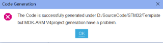 STM32CUBEMX自动生成代码失败MDK-ARM have a problem问题_but mdk-arm have a problem-CSDN博客
