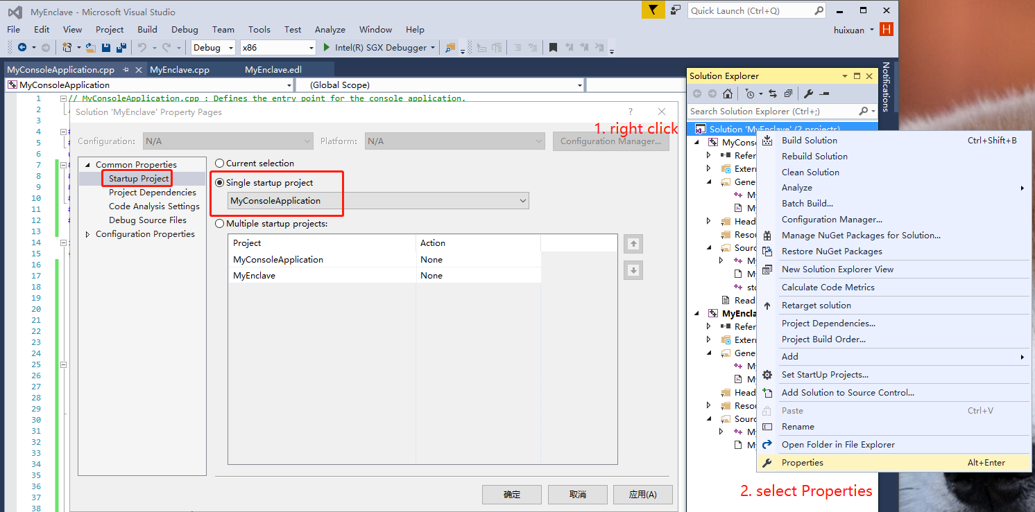 Intel SGX Hello Enclave 成功运行步骤记录_hello enclave程序运行-CSDN博客