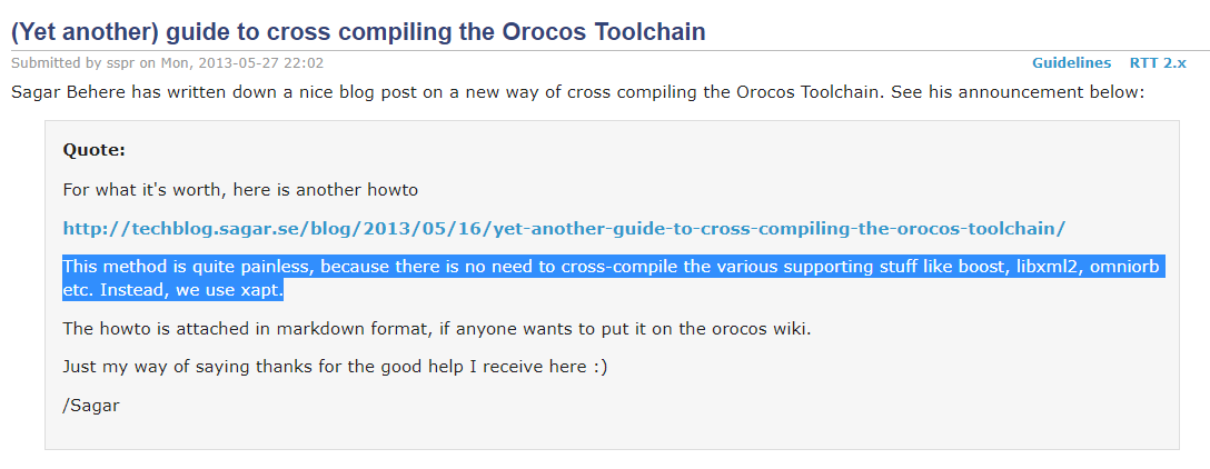 orocos toolchain-CSDN博客