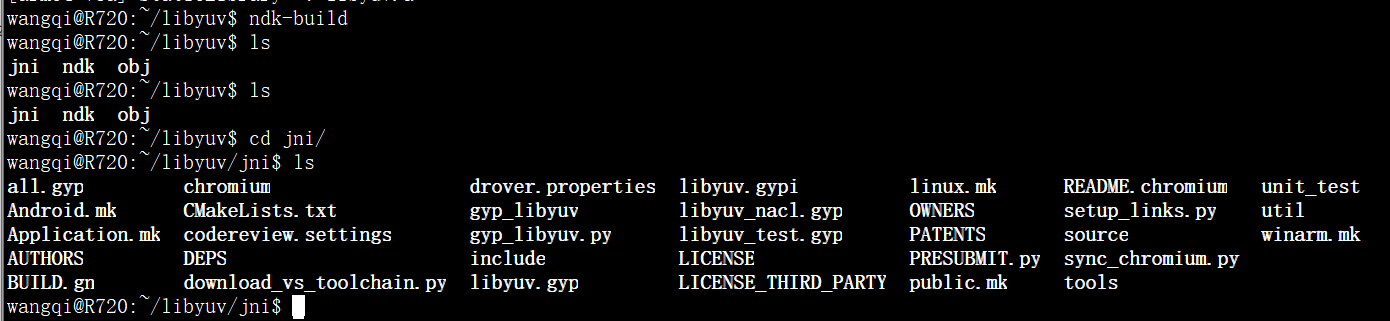 libYUV编译成静态库以及使用_libyuv arm64-v8a-CSDN博客