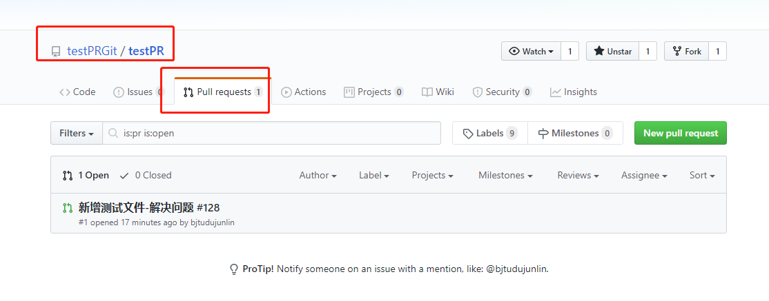 如何在github上进行Pull Request（PR）操作，参与到开源项目中_requestpr-CSDN博客