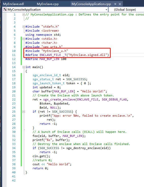 Intel SGX Hello Enclave 成功运行步骤记录_hello enclave程序运行-CSDN博客