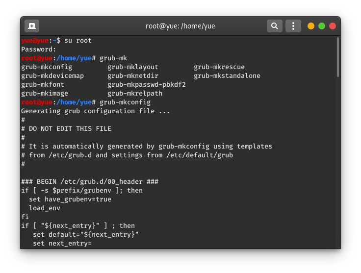 grub启动项设置_what do you want to do about modified configuratio-CSDN博客
