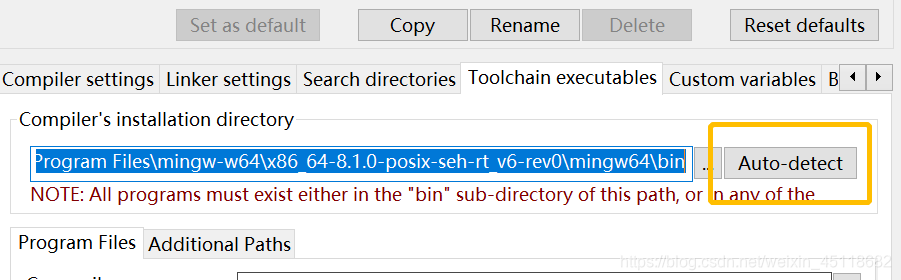 Codeblocks找不到编译器 保姆级教程code Block缺少gun Gcc编译器 Csdn博客
