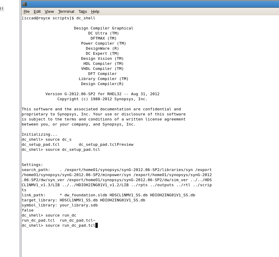 在有完整文件情况下，dc综合操作，跑一遍别人的代码_dc时头文件怎么处理-CSDN博客