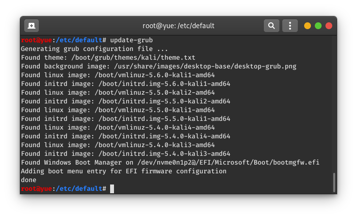 grub启动项设置_what do you want to do about modified configuratio-CSDN博客