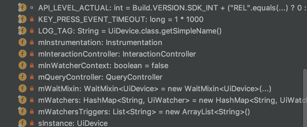 Android之UiAutomator测试框架源码分析（第四篇：UiDevice对象的创建过程分析）_android uidevice ...