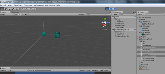 ToLua（LuaFramework） -ToLua框架使用指南-CSDN博客