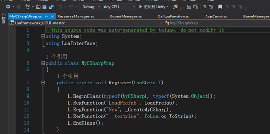 ToLua（LuaFramework） -ToLua框架使用指南-CSDN博客