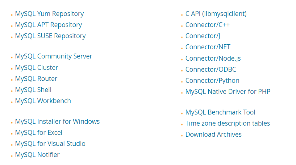 MySQL数据库的JDBC驱动jar包下载-CSDN博客