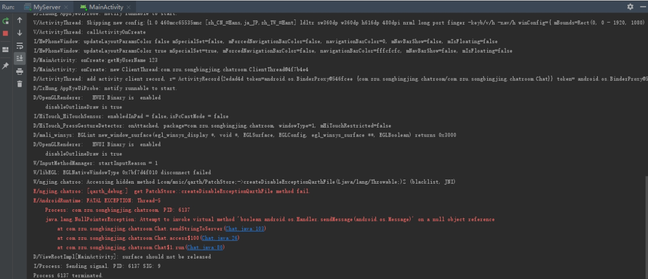 handler.sendMessage(massage)报错_boolean android.os.handler.sendmessage(android.os.-CSDN博客