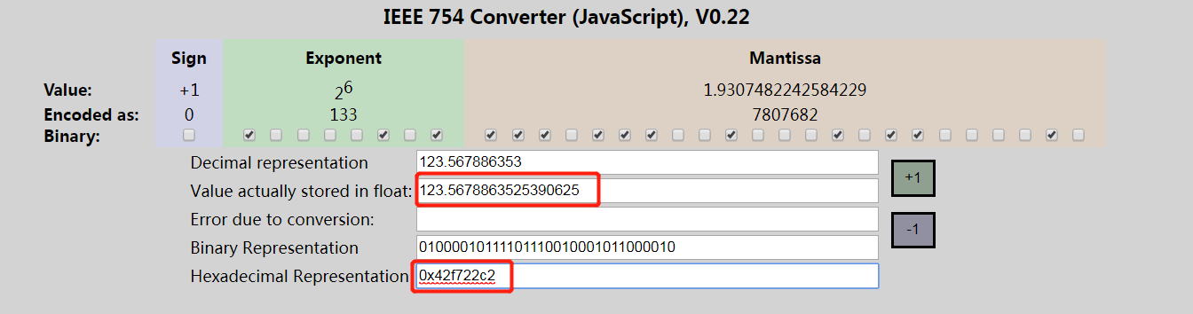 IEEE754浮点数标准及浮点型和整型之间的转换_浮点换算整形 精度-CSDN博客