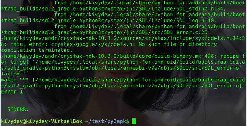 2020年 PYTHON用Vscode操作KIVY打包APK踩坑记_vscode python .kv文件-CSDN博客