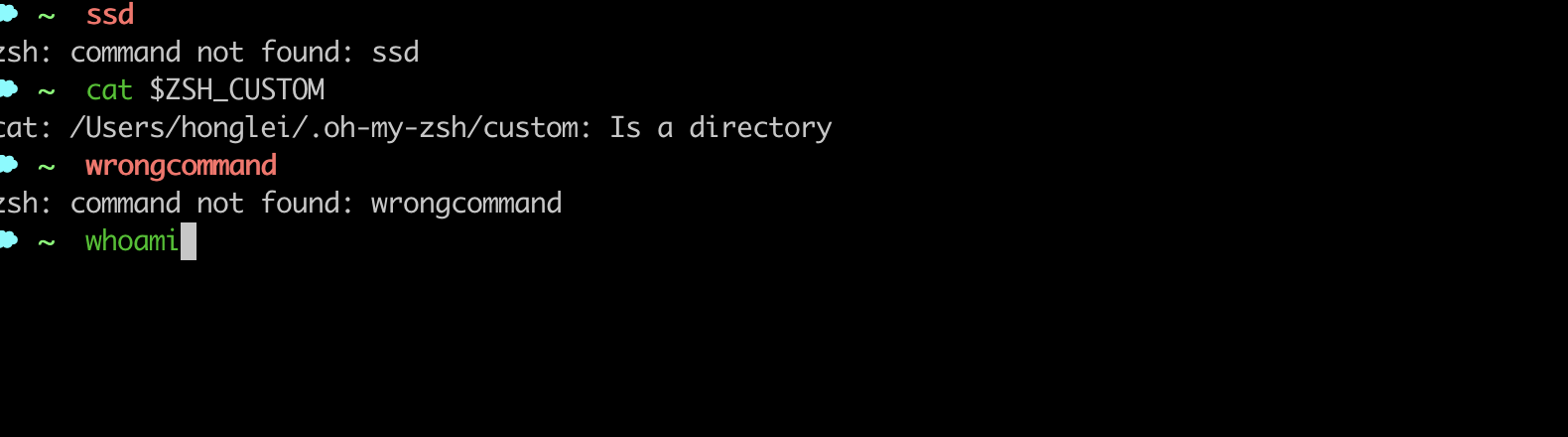快速安装oh-my-zsh的插件zsh-syntax-highlighting 语法高亮_oh-my-zsh安装zsh-syntax ...