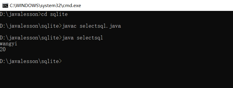 JAVA实现对已有数据库的插入、删除、更改、查询操作详细解释_java sqlite 插入大量数据-CSDN博客