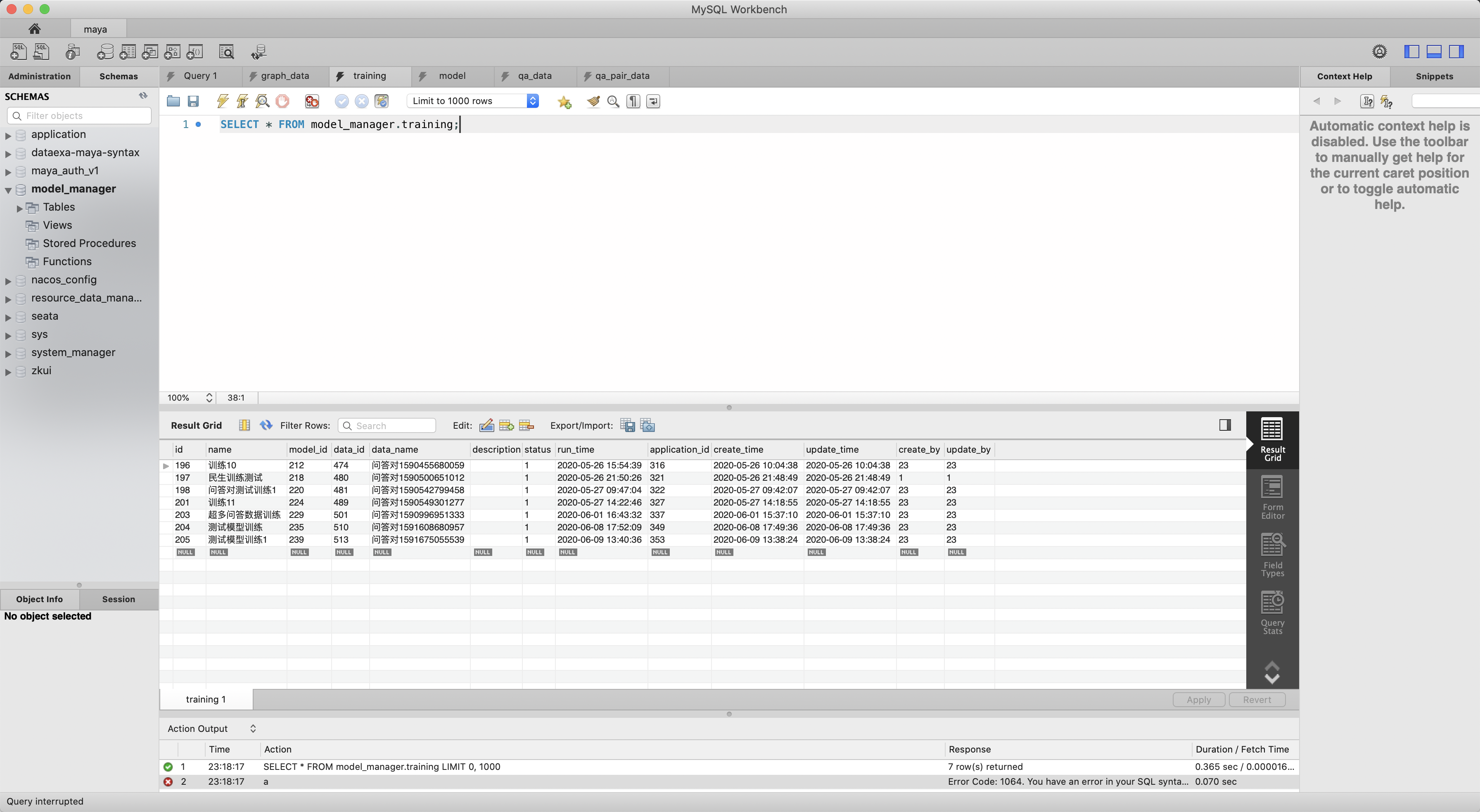 Mac modificar MySQL Workbench Theme Color - programador clic