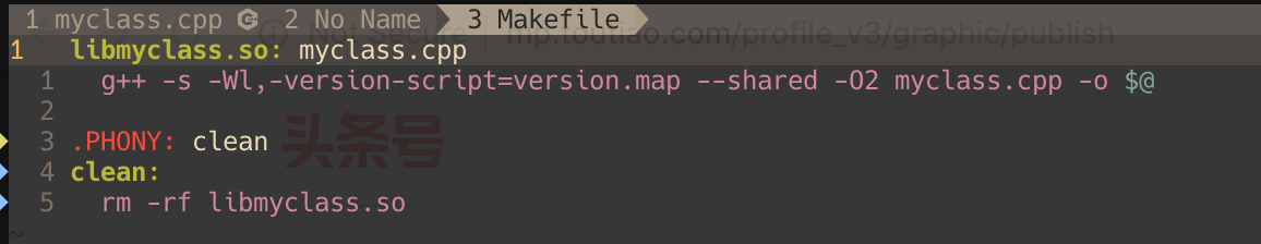 c++ symbol导出配置（version script)_version-script-CSDN博客