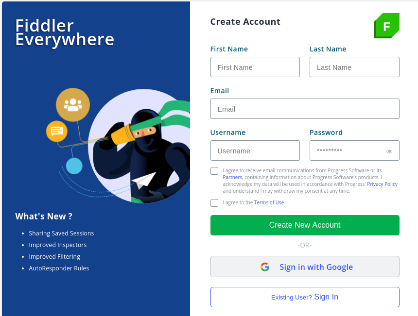 Linux系统使用Fiddler Everywhere_linux fiddler-CSDN博客