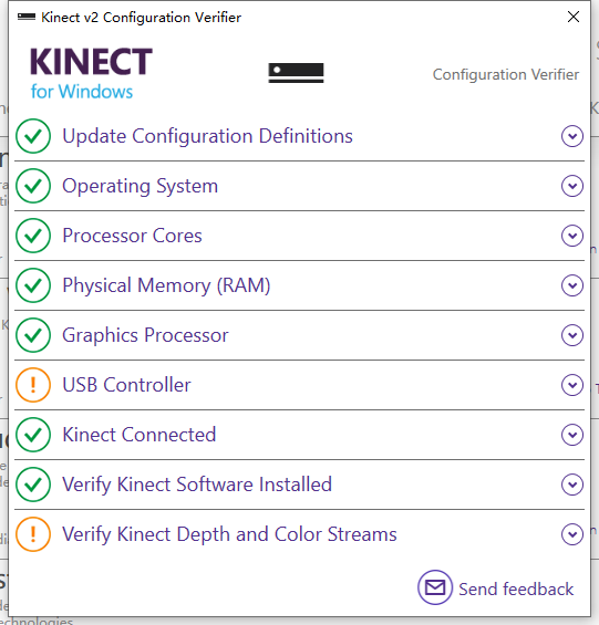 Kinect开发环境：WIN10+Kinect for windows SDK2.0+OpenCV3.41+VS2017环境配置_windows sdk 2.0-CSDN博客