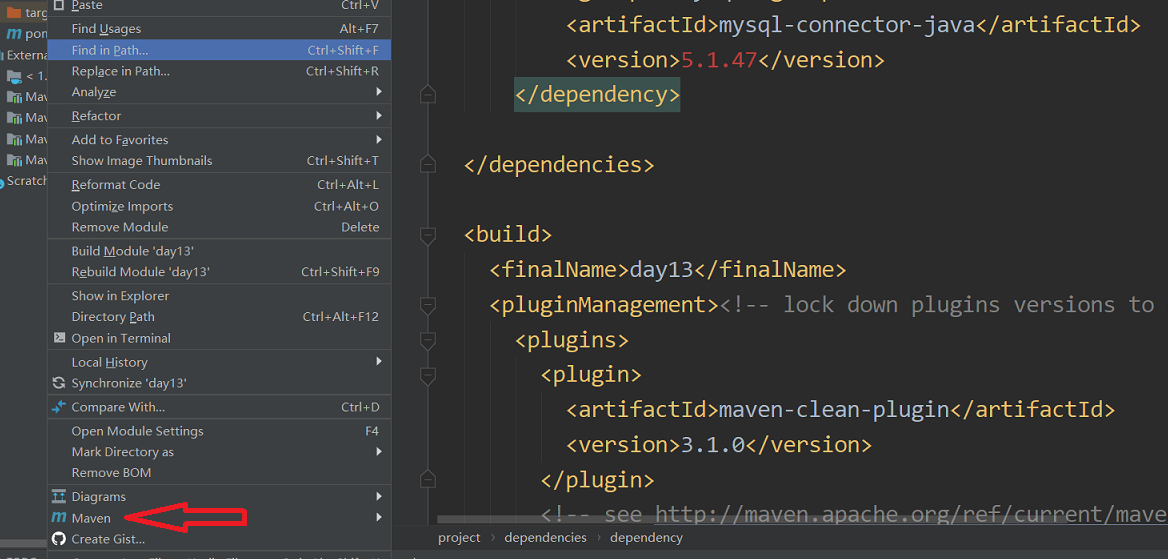 IDEA中配置pom.xml文件时，本地仓库存在Jar包，但pom.xml版本号报错！！！_external libraries 里面已经有jar包了 但是代码中报错-CSDN博客