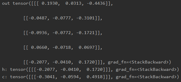 Pytorch lstm中batch_first 参数理解使用 - 灰信网（软件开发博客聚合）