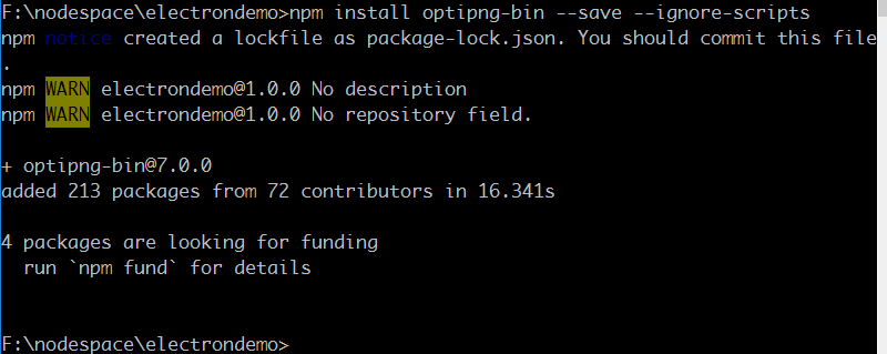 npm install optipng-bin Failed at the optipng-bin@7.0.0 postinstall script-CSDN博客