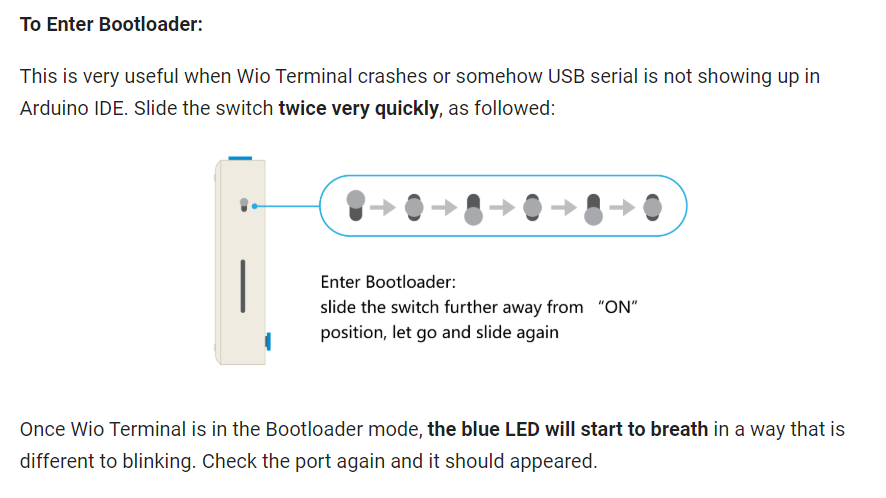 给初次使用Wio Terminal的开发者的入门指南-CSDN博客