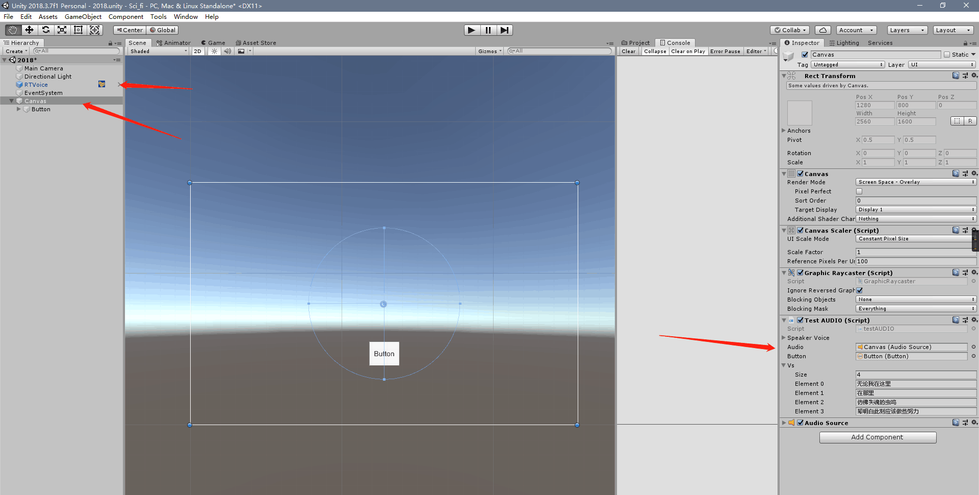 Unity + RT-Voice PRO 文字转语音_unity rt-voice pro-CSDN博客