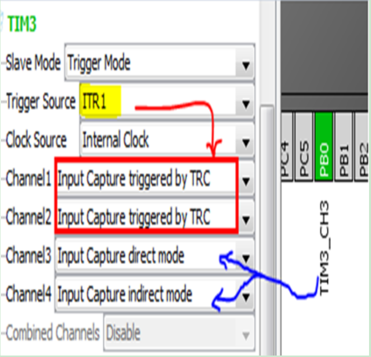 STM32 --通用定时器输入捕获功能_如何使用stm32启用通用定时器对脉冲进行捕获-CSDN博客