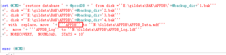 请使用 RESTORE FILELISTONLY 来列出逻辑文件名-CSDN博客
