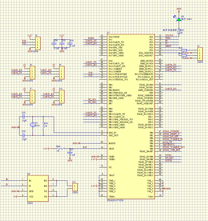 LTE Cat 1 STM32 4G AIR724