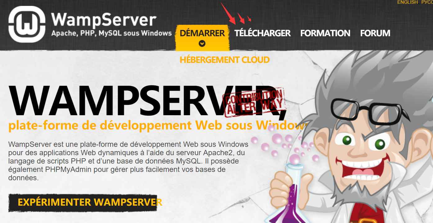 WampServer 3.2.0 官网下载教程 小白|教程_wampserver官网-CSDN博客