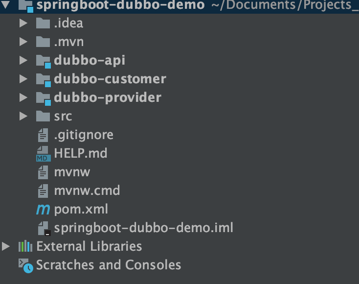 基于SpringBoot+Dubbo+Zookeeper+Maven+IDEA搭建分布式项目实战_@enabledubbo maven-CSDN博客