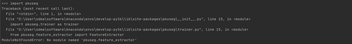 gensim|pkuseg|numpy的安装_gensim版本匹配numpy表-CSDN博客