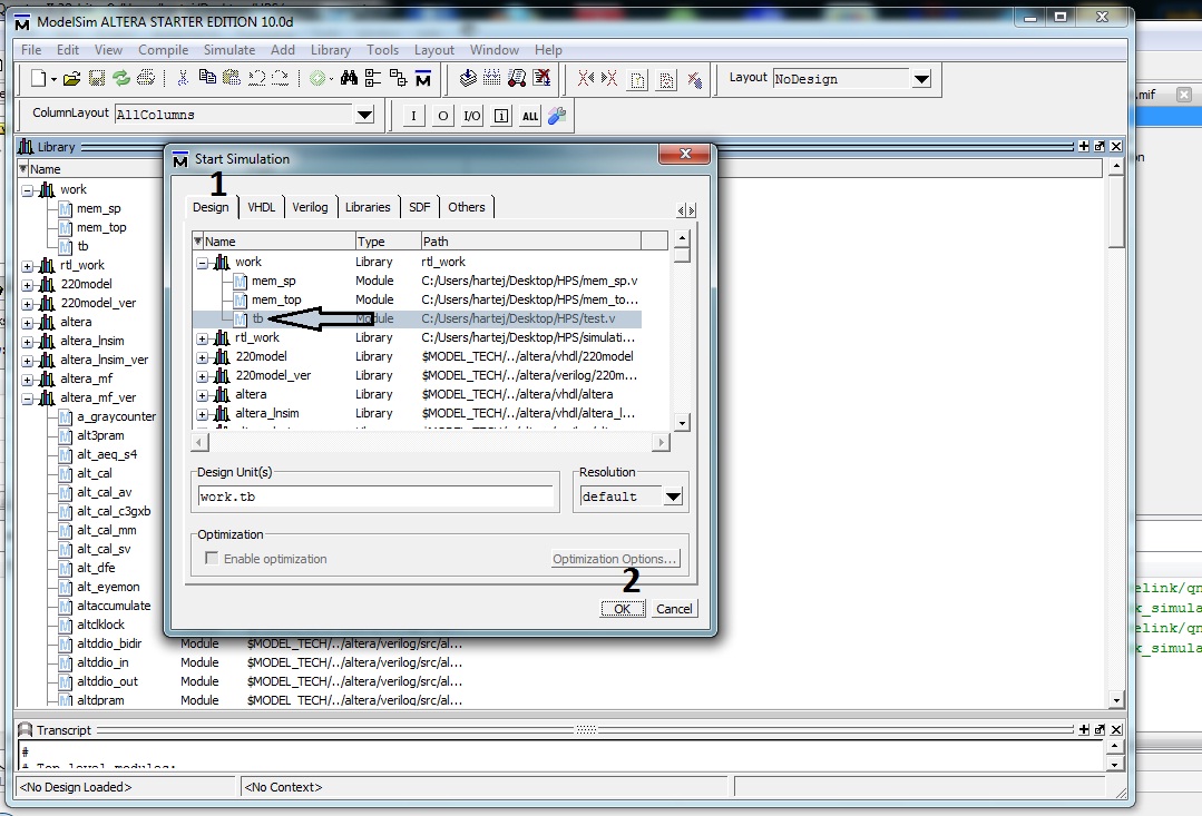 Modelsim仿真出现Module altsyncram is not defined的解决方法_一只蜗牛o的博客-CSDN博客