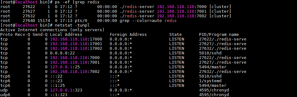 【Redis】Redis集群环境搭建（基于Redis-5.0.9版本）_waiting for the cluster to join redis5.0.9-CSDN博客