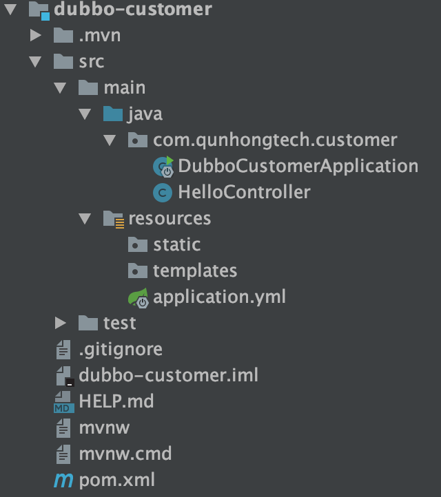 基于SpringBoot+Dubbo+Zookeeper+Maven+IDEA搭建分布式项目实战_@enabledubbo maven-CSDN博客