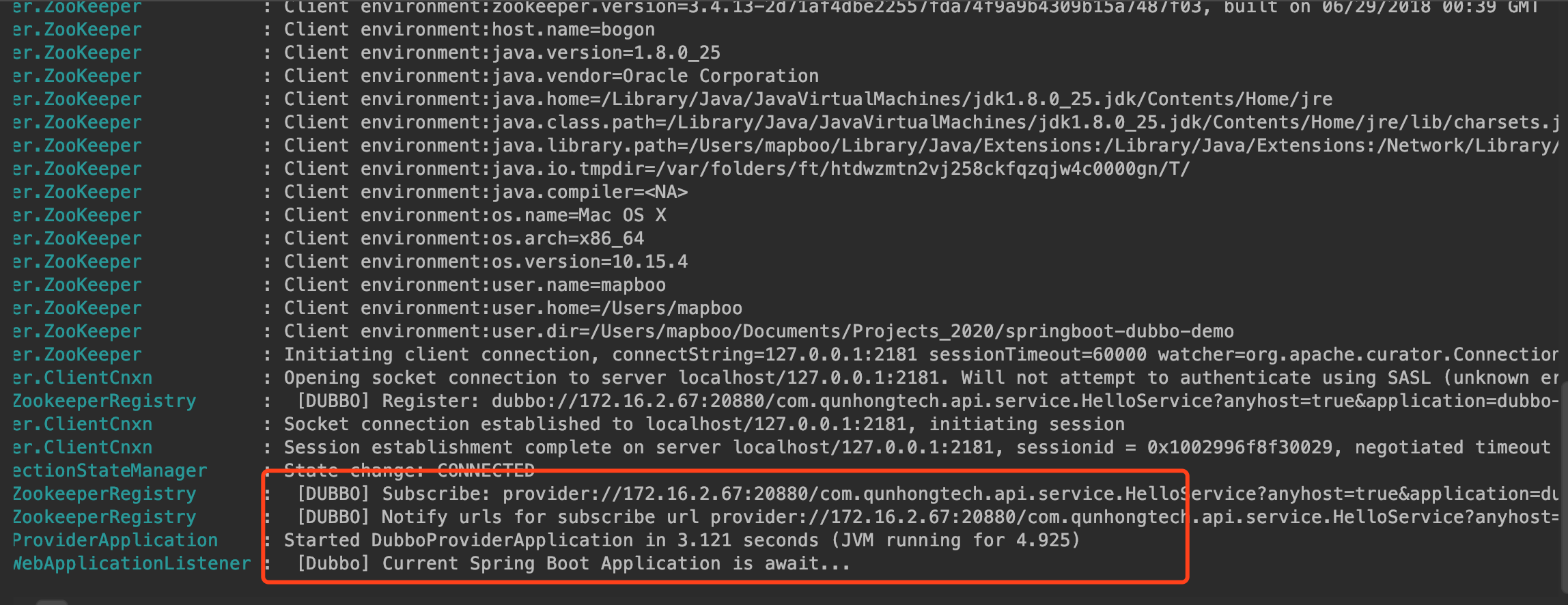 基于SpringBoot+Dubbo+Zookeeper+Maven+IDEA搭建分布式项目实战_@enabledubbo maven-CSDN博客