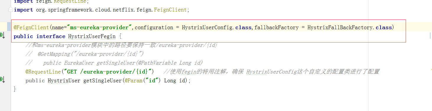 spring cloud Feign接口组件中使用FallBackFactory整合hystrix《《《《《_implements fallbackfactory -CSDN博客