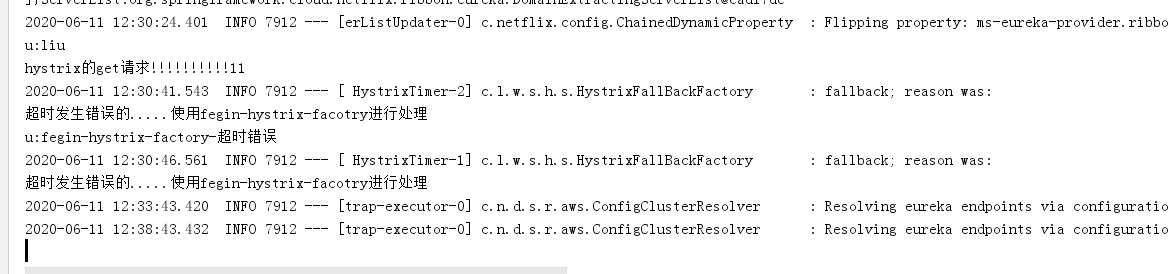 spring cloud Feign接口组件中使用FallBackFactory整合hystrix《《《《《_implements fallbackfactory -CSDN博客